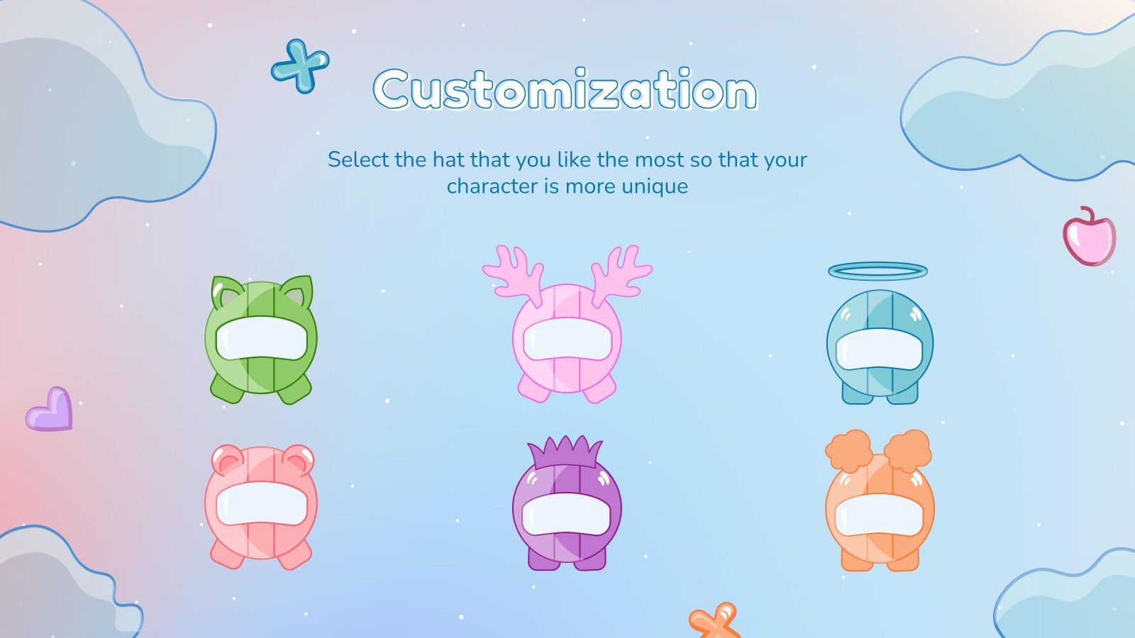 Us Among Them! | Google Slides & PowerPoint template