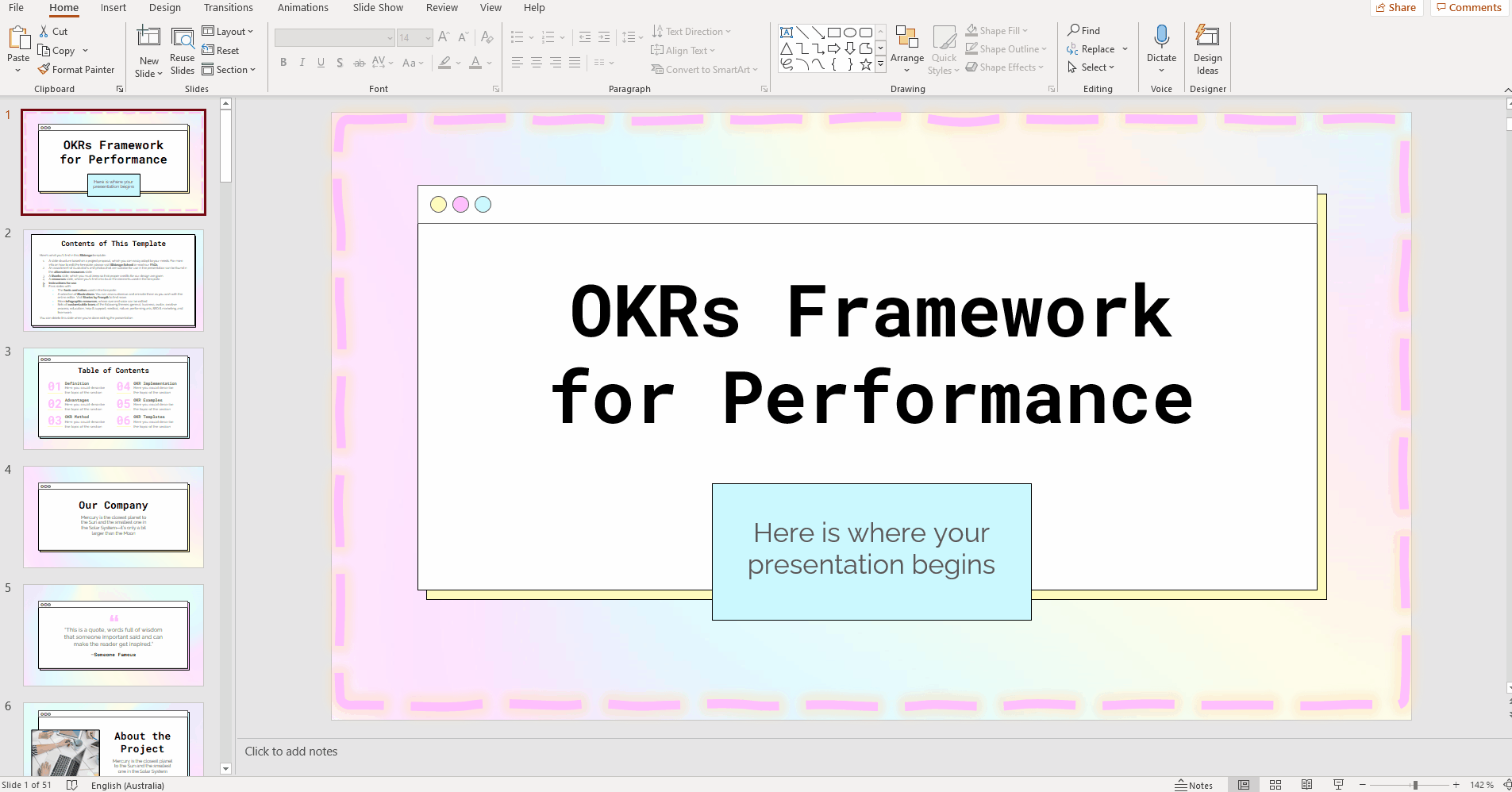 How To Add A Border In PowerPoint Slidesgo