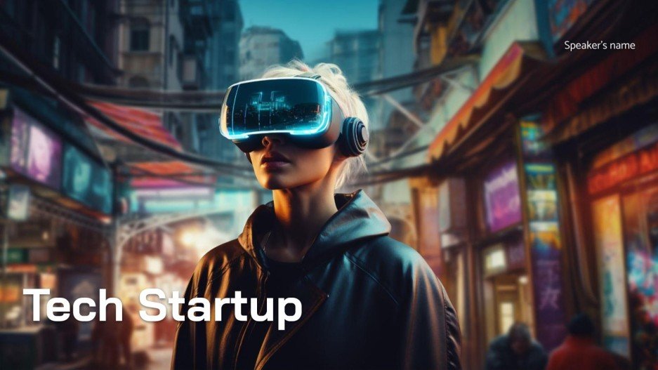 Tech Startup Presentation