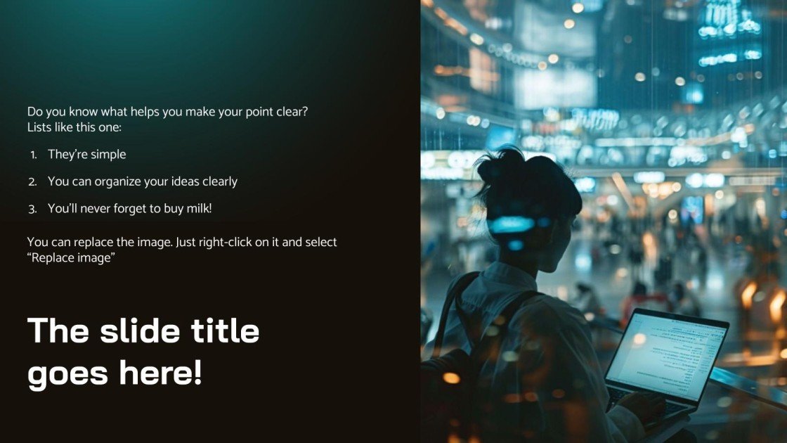 Tech Startup Presentation