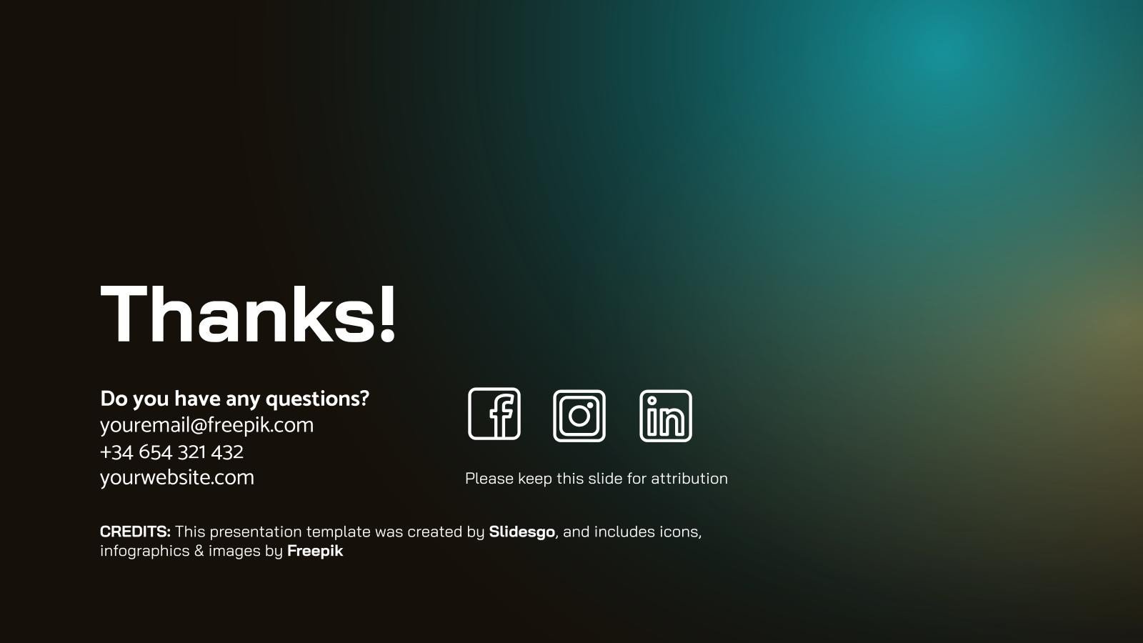 Tech Startup Presentation