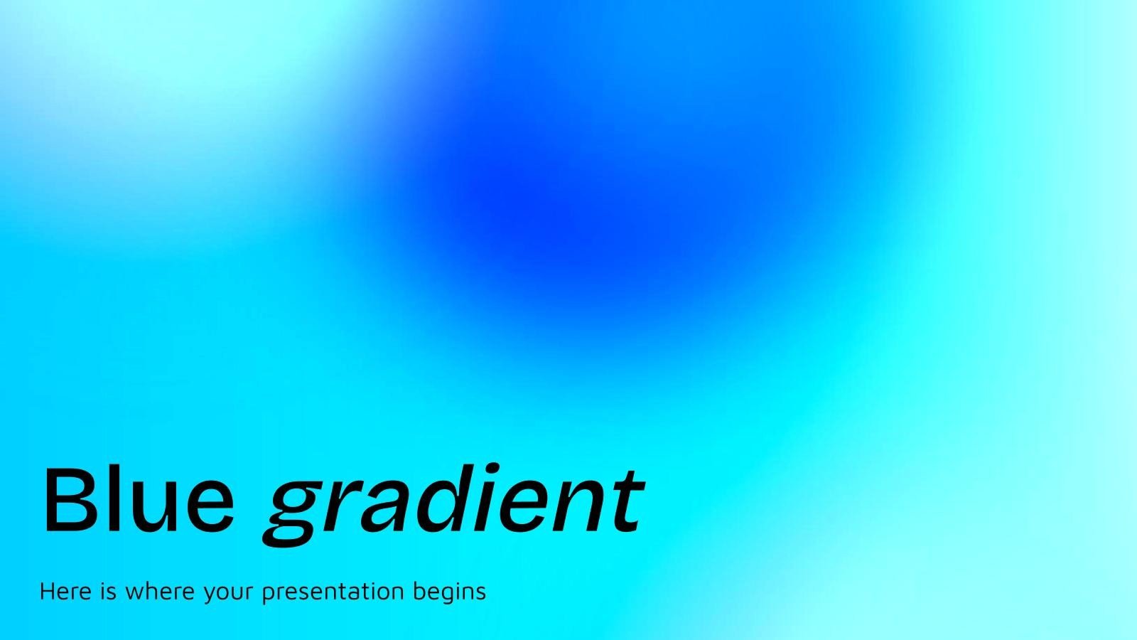 Free Gradient Google Slide themes and PowerPoint templates