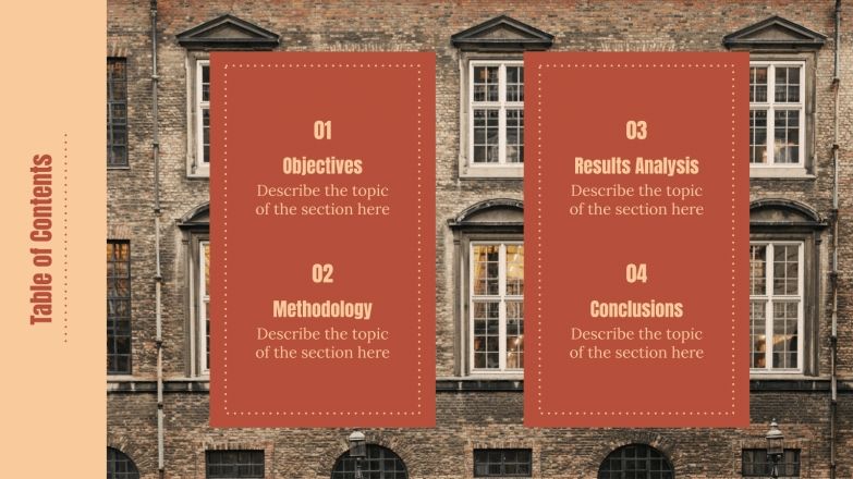 Vintage History Lesson Google Slides and PowerPoint Template