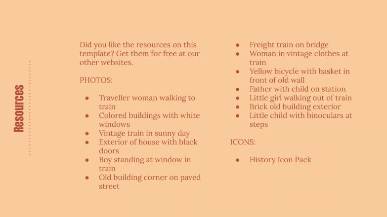 Vintage History Lesson Google Slides and PowerPoint Template