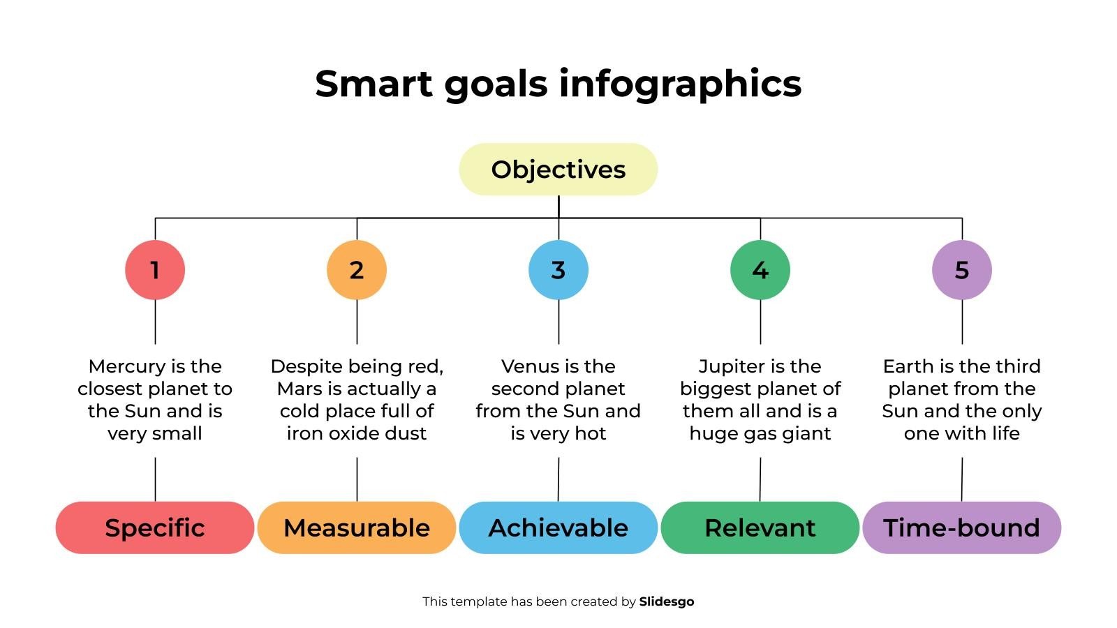 Smart Goals Infographics Presentation