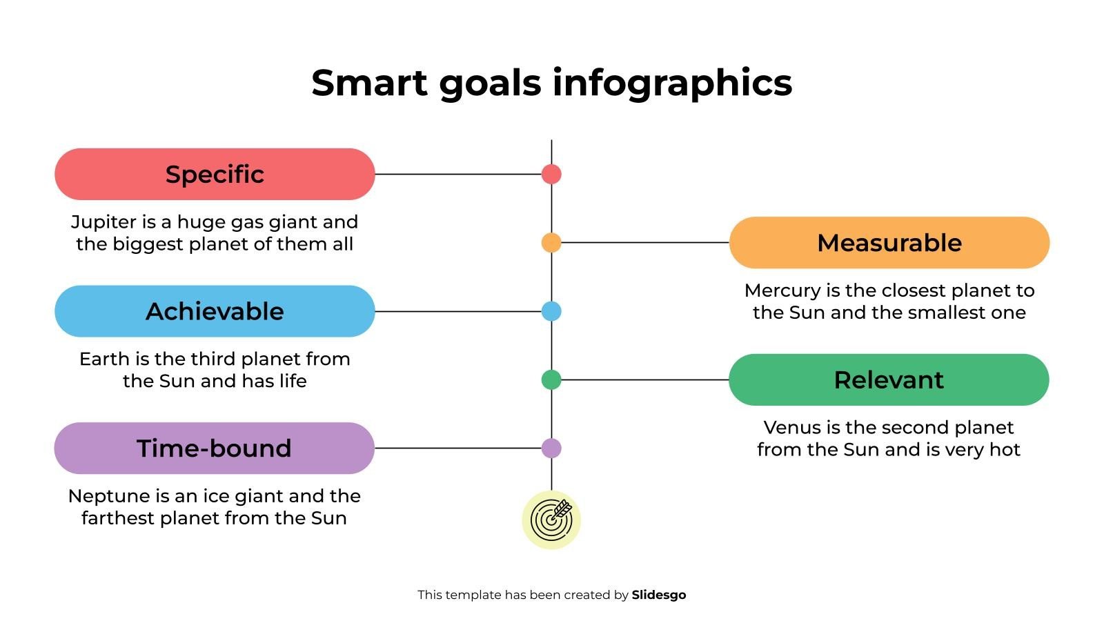 Smart Goals Infographics Presentation