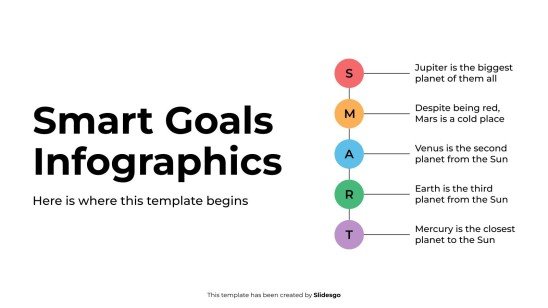 Free templates about Goals for Google Slides & PowerPoint