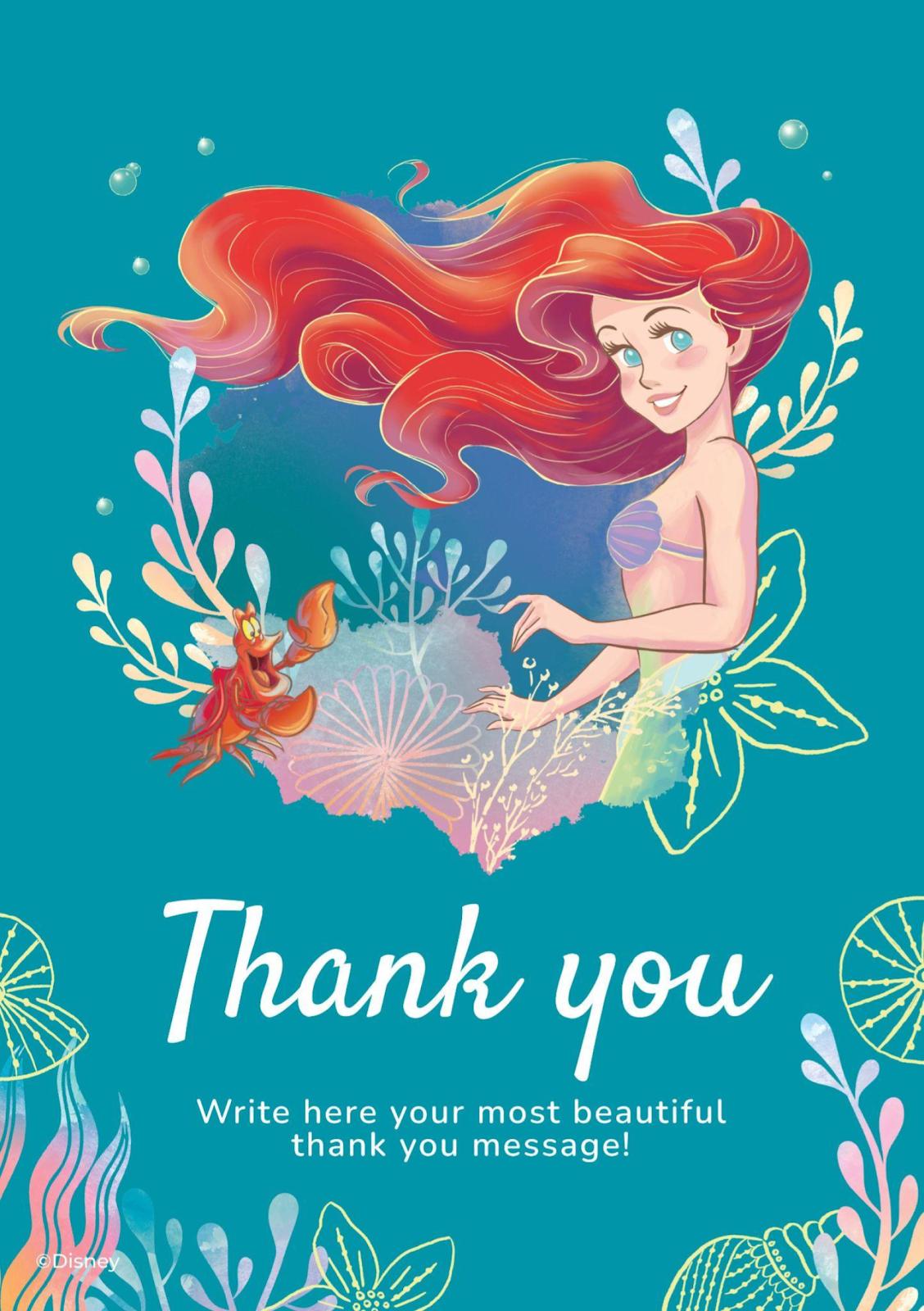 Graphic Thank You Disney