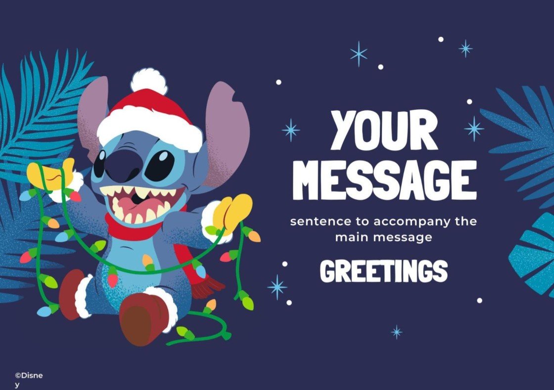 Lilo & Stitch PowerPoint & Google Slides templates