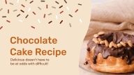 Free templates about Recipes for Google Slides and PowerPoint