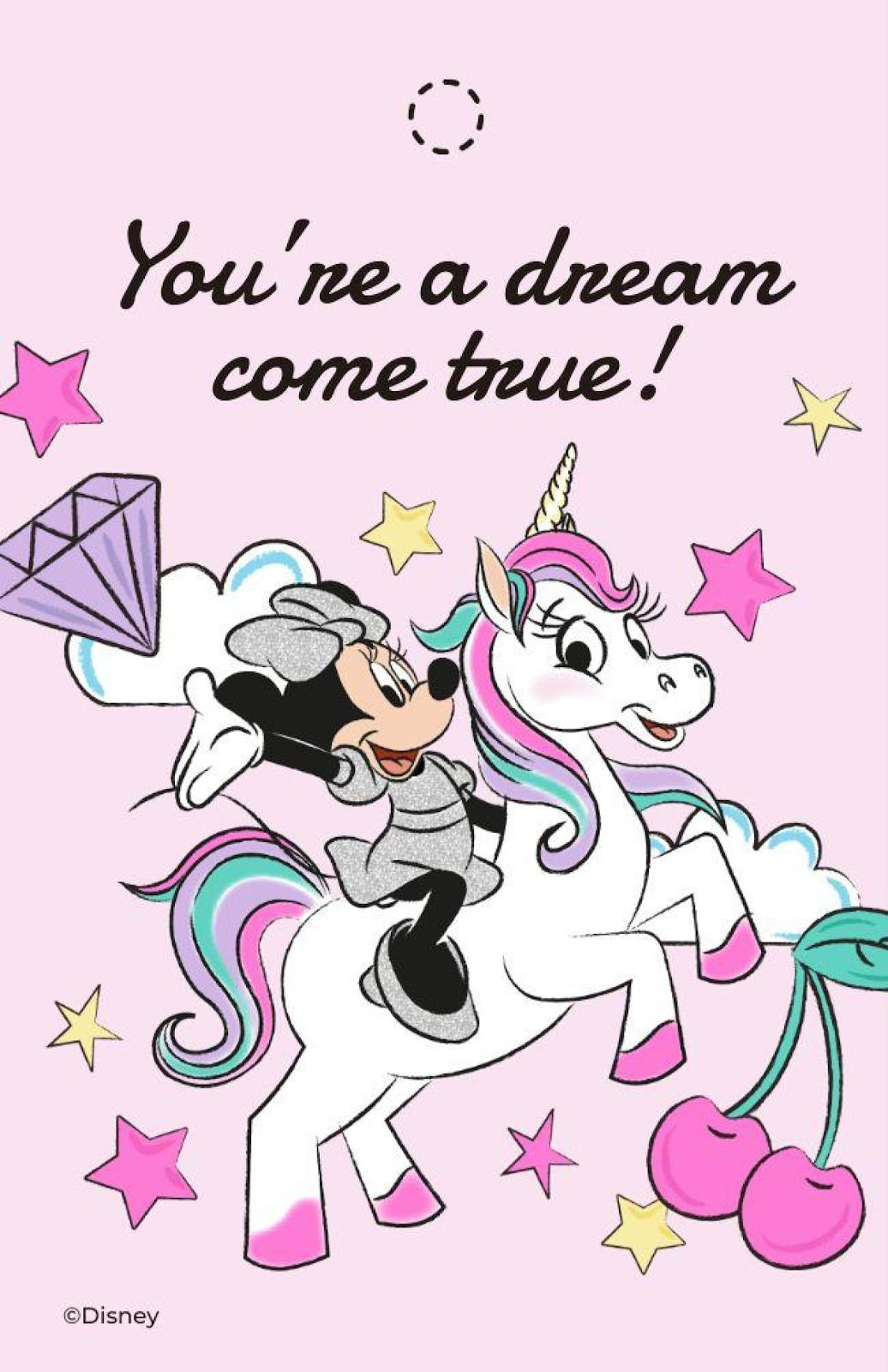 Minnie Mouse Pink Gift Tag Presentation