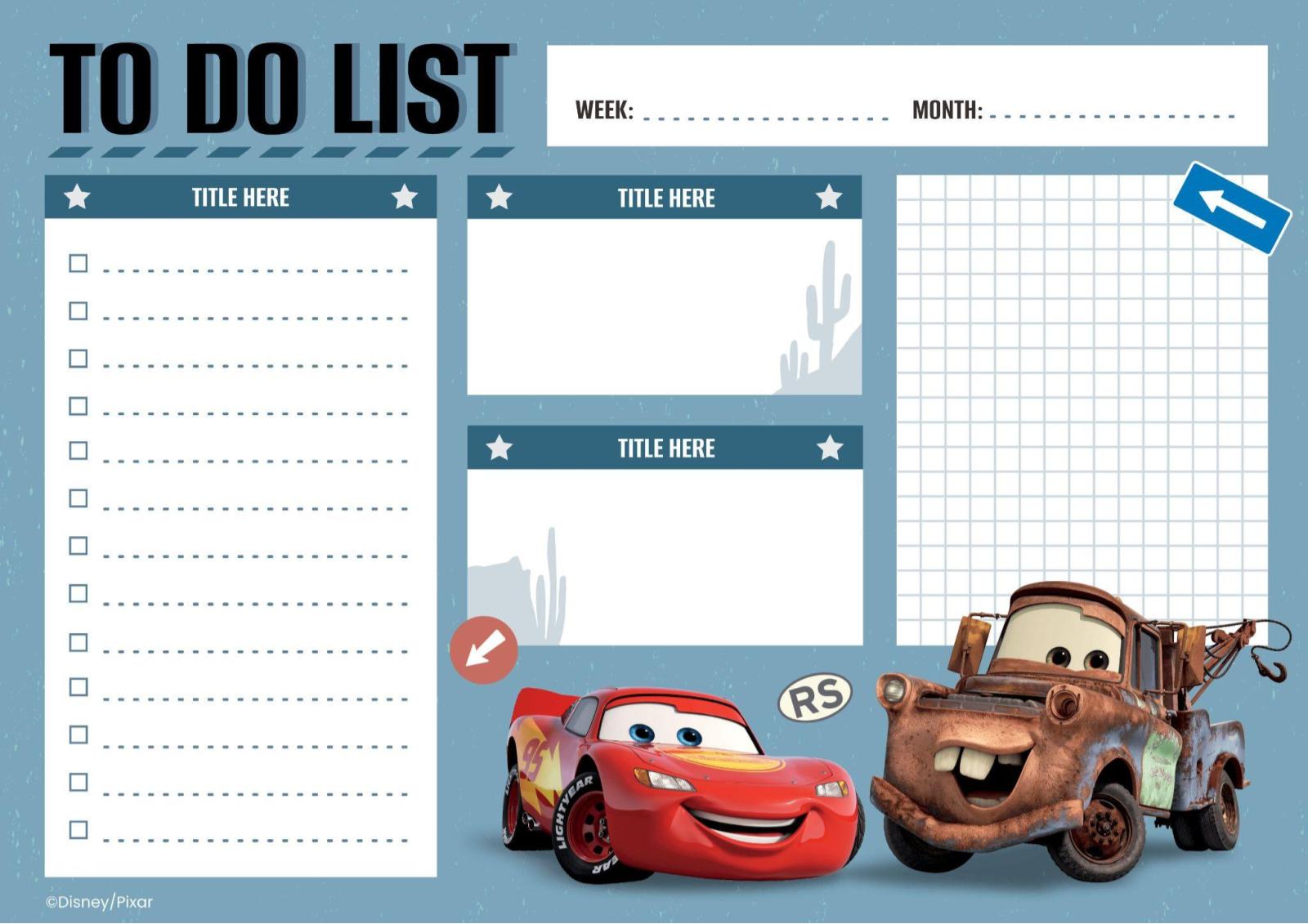 Disney Pixar Cars Collection List Pdf - Infoupdate.org