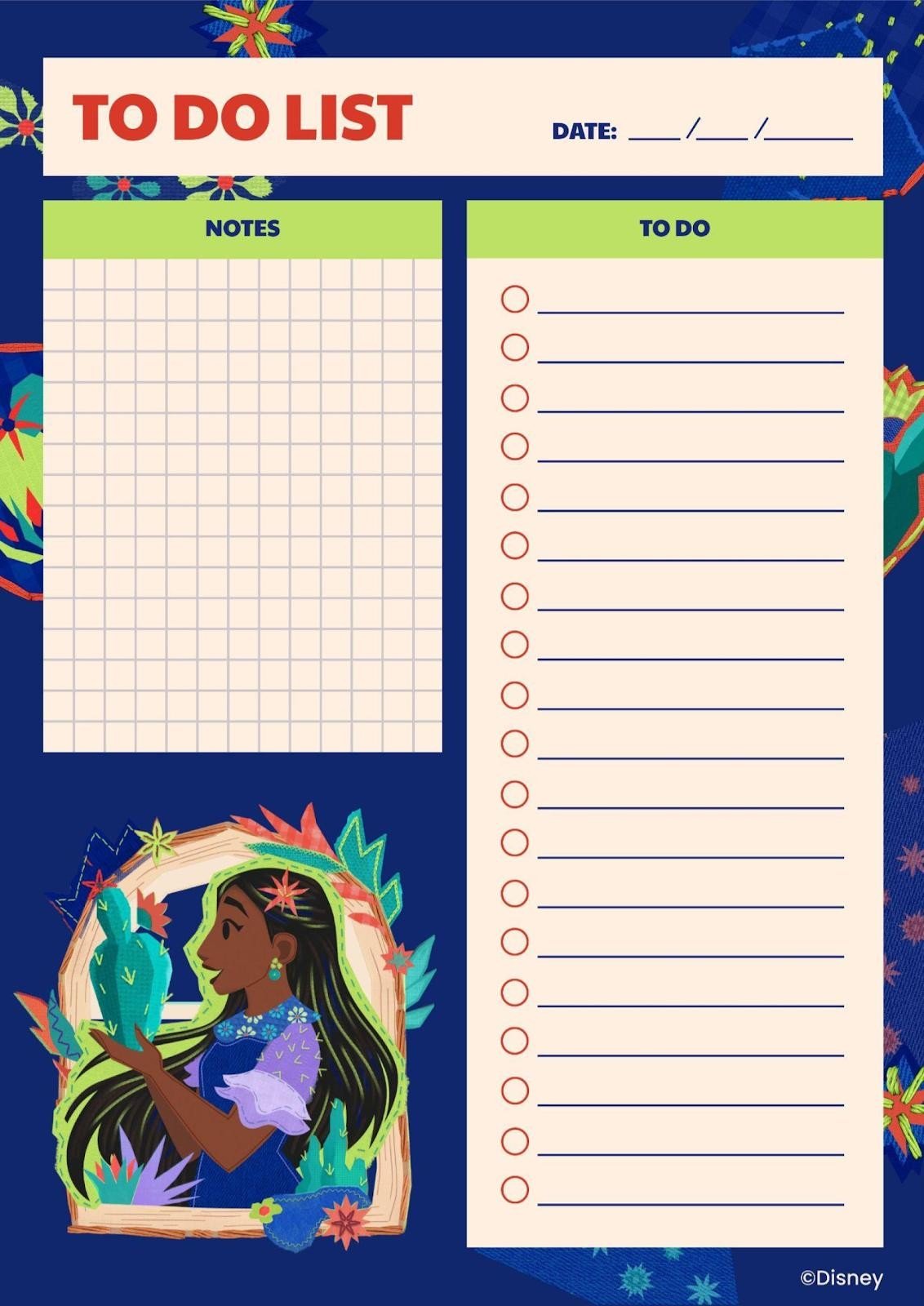 Colorful Encanto To Do List Presentation