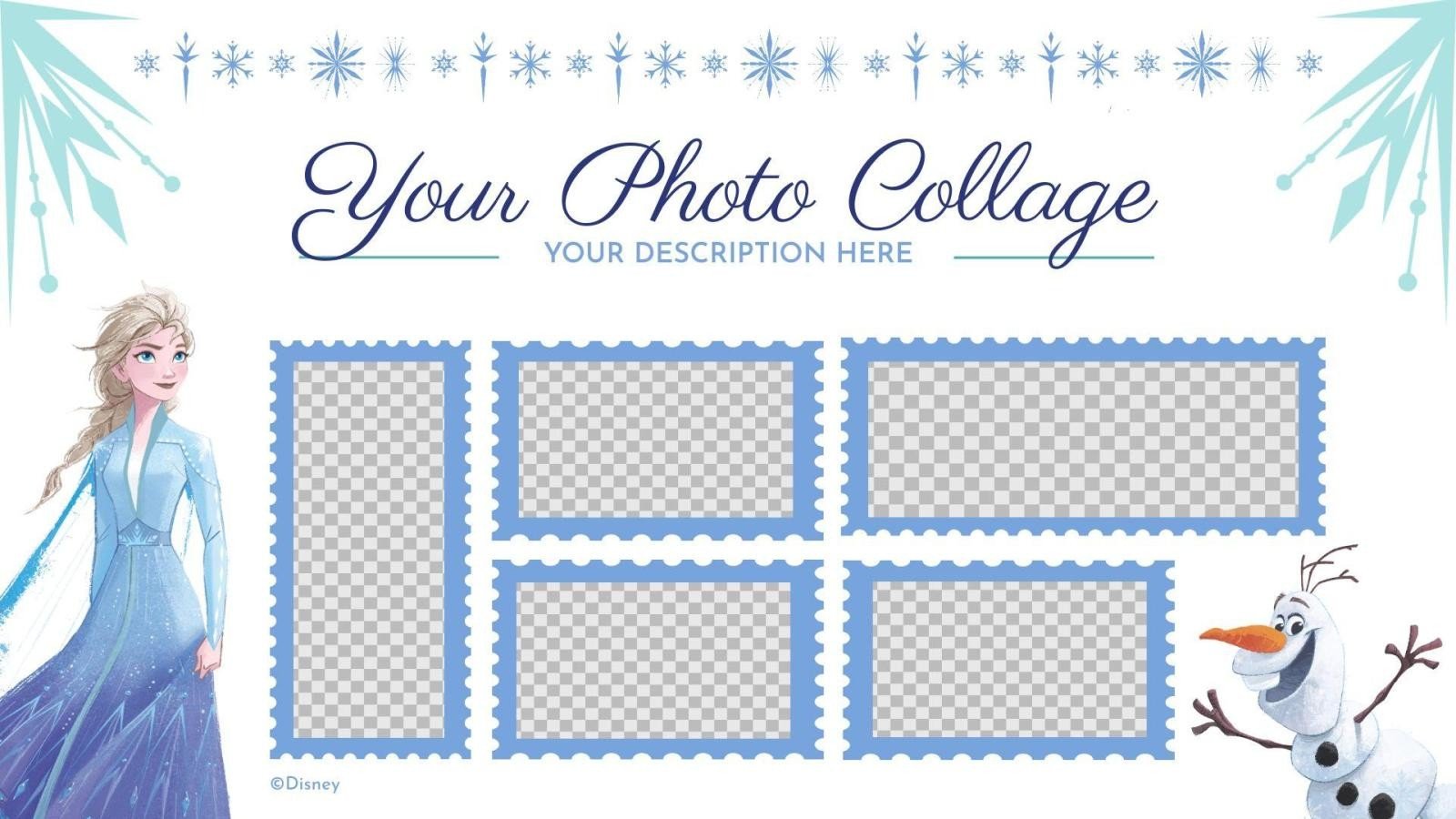 Plantillas de PowerPoint y Google Slides de Frozen