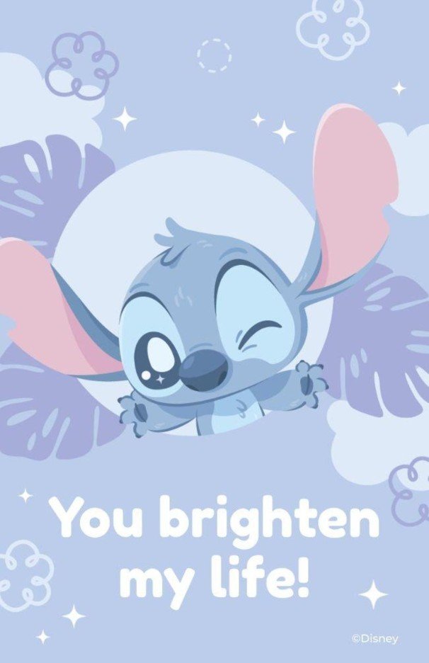 Stitch and Angel Gift Tag Presentation