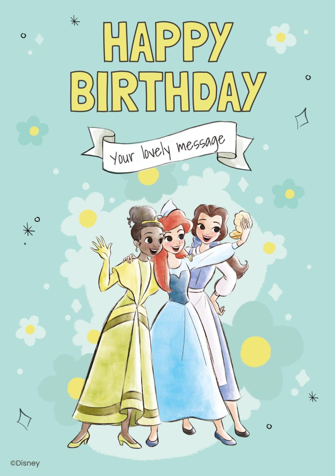 Princess Bday Memes