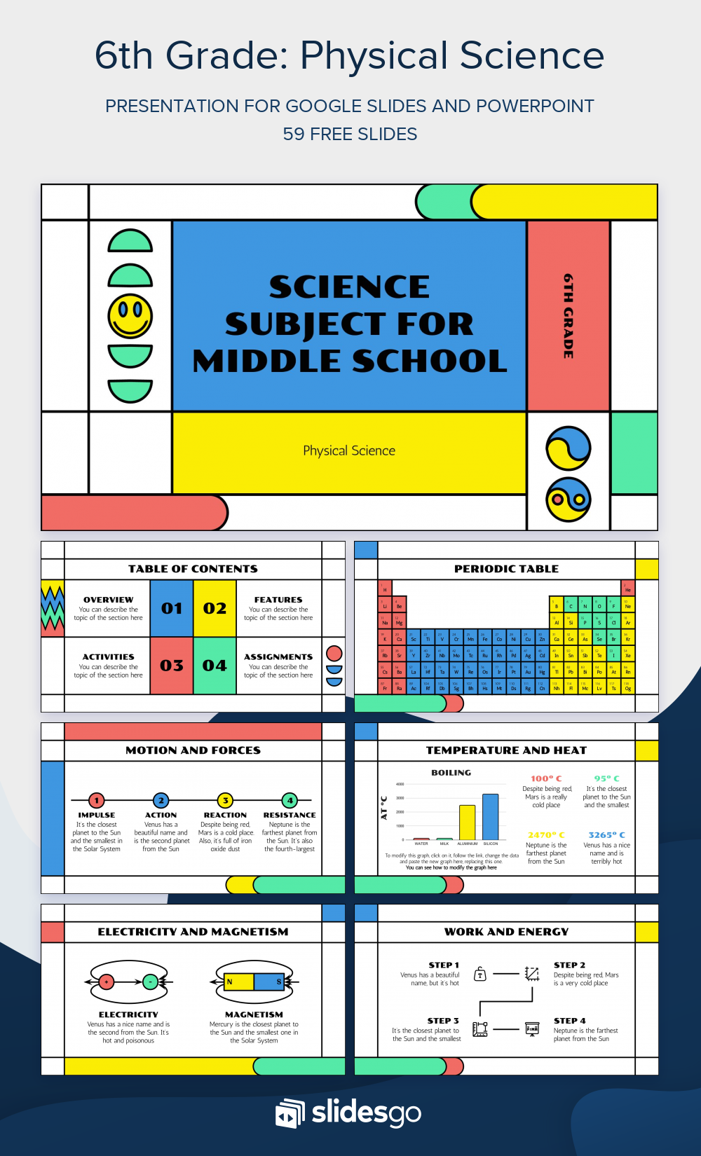 Science: Physical Science | Google Slides & PowerPoint