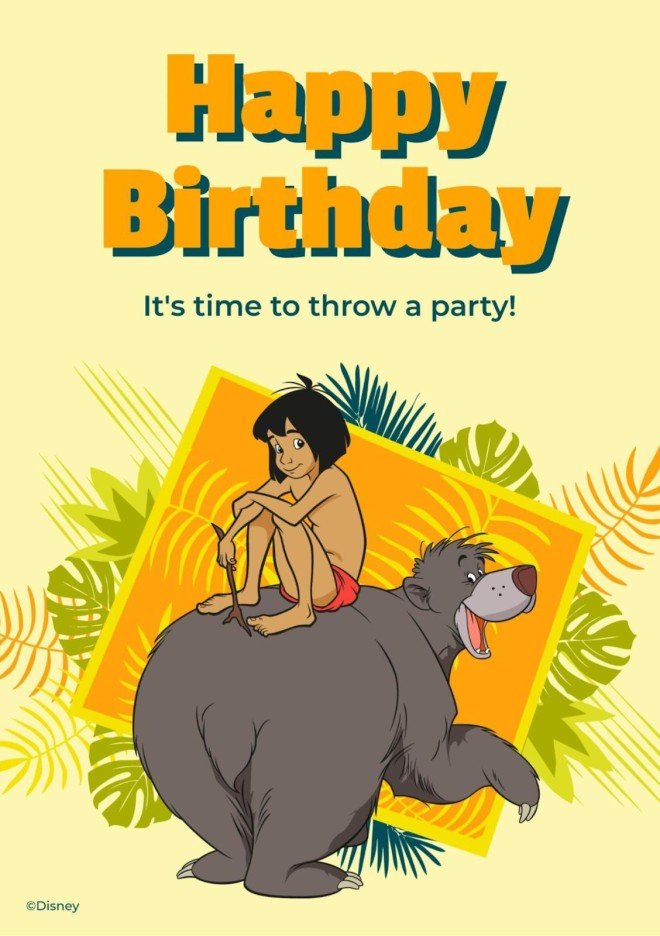 Free Google Slides & PPT templates inspired by the jungle