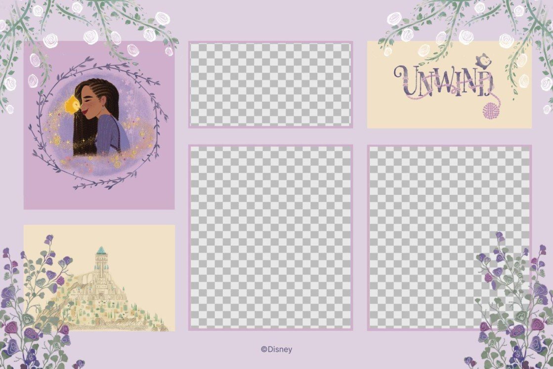 Floral Wish Photo Collage Presentation