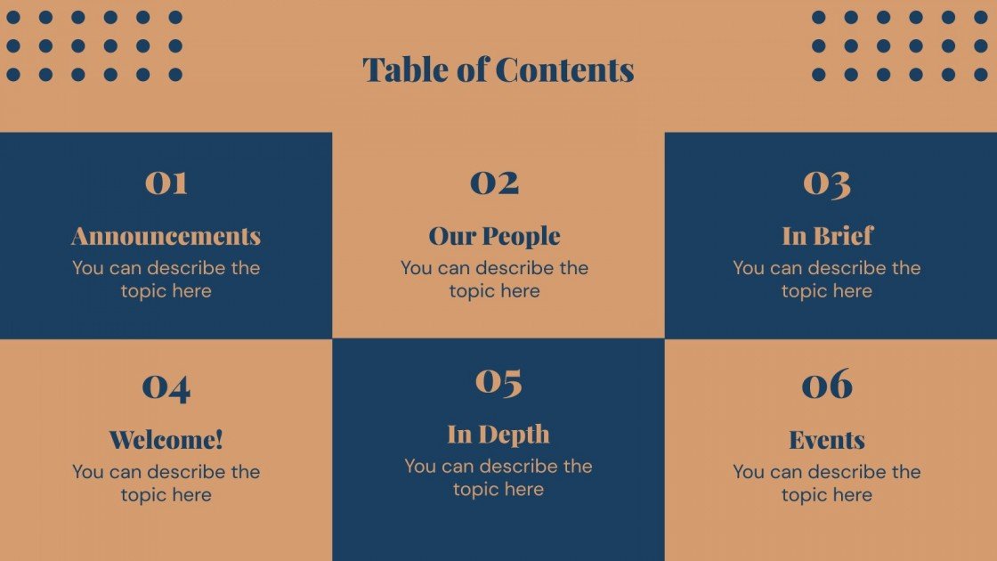 Morning Coffee Google Slides Theme and PowerPoint Template