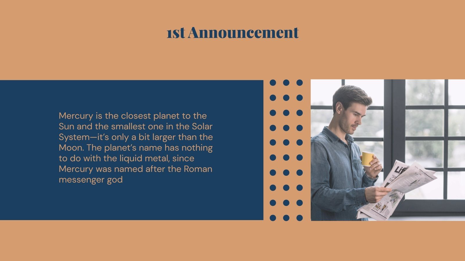 Morning Coffee Google Slides Theme and PowerPoint Template