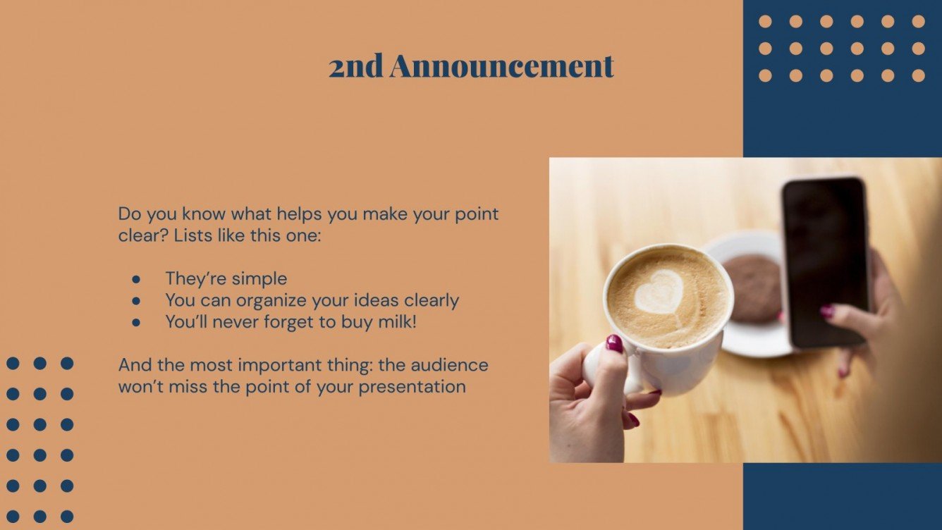 Morning Coffee Google Slides Theme and PowerPoint Template