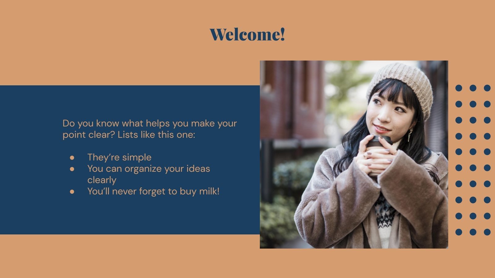 Morning Coffee Google Slides Theme and PowerPoint Template