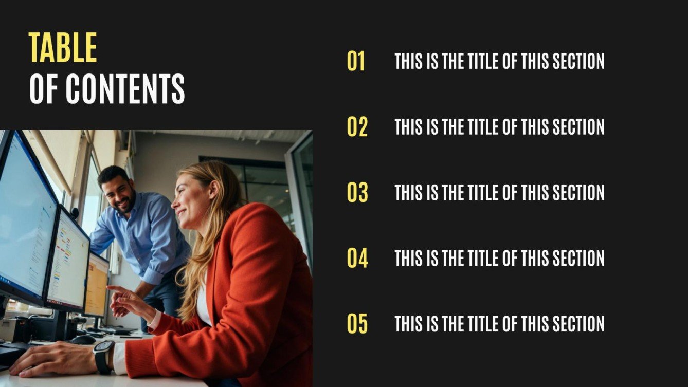 Social Media Report Presentation