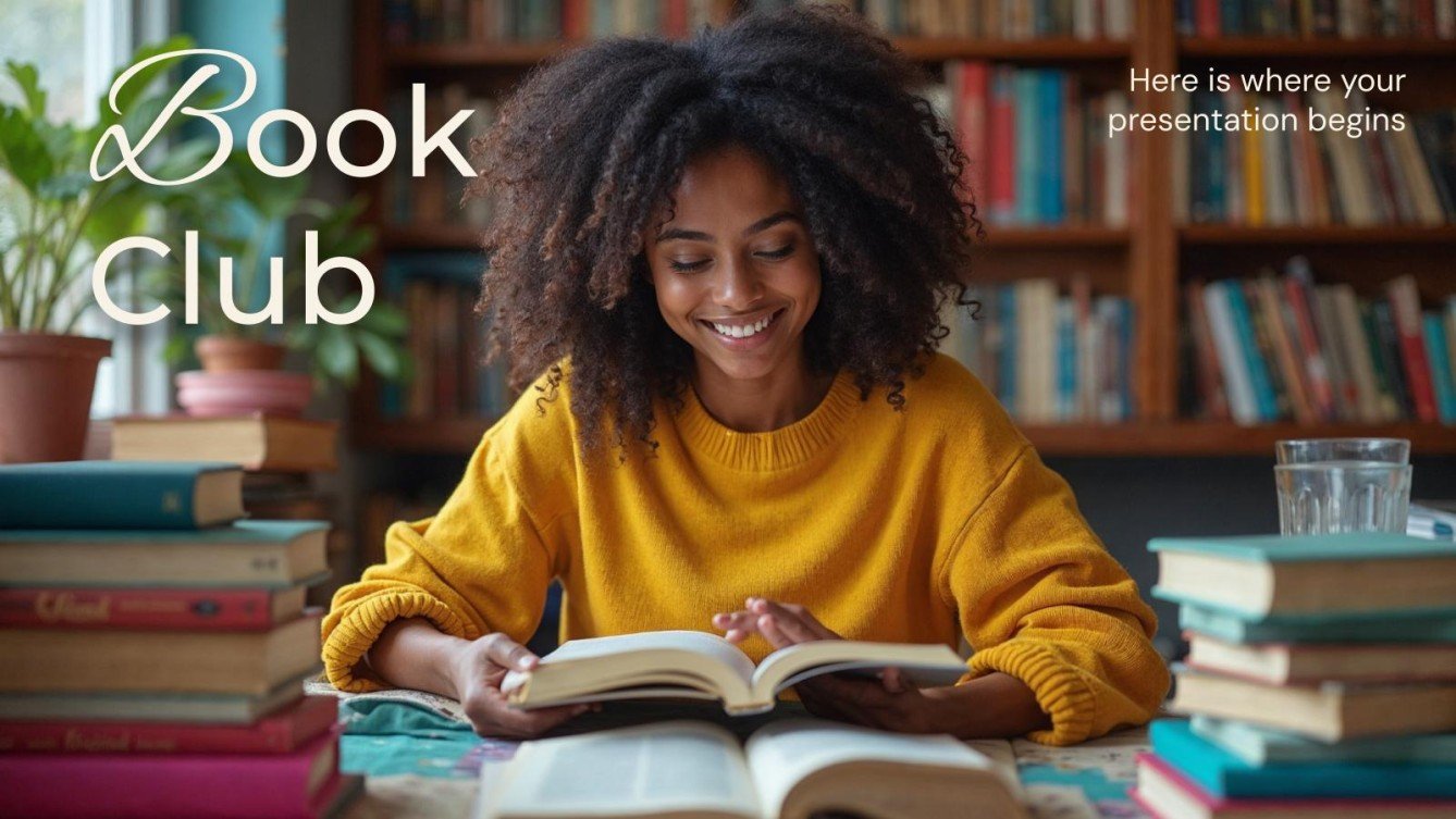 Free Book Google Slides themes and PowerPoint templates