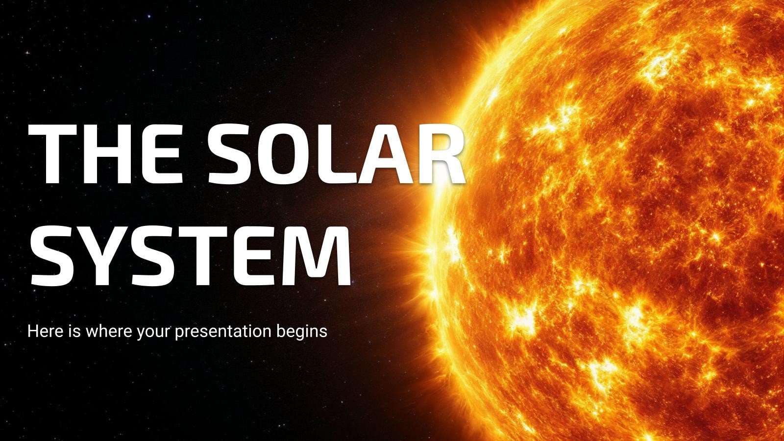 The Solar System Presentation
