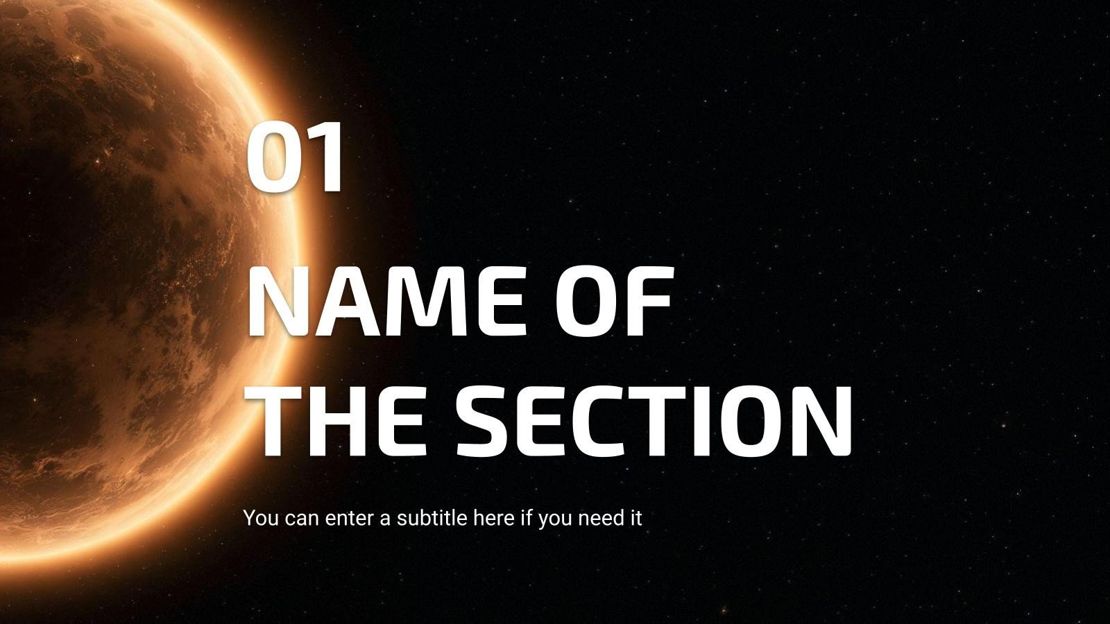 The Solar System Presentation