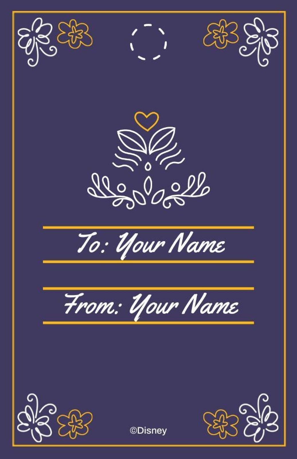 Colorful Encanto Thank You Gift Tag Presentation