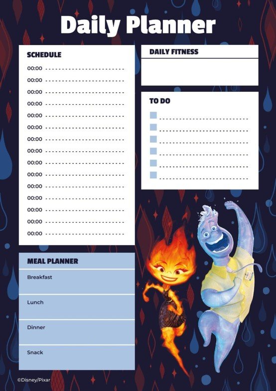 Free Planner Google Slides themes and PowerPoint templates