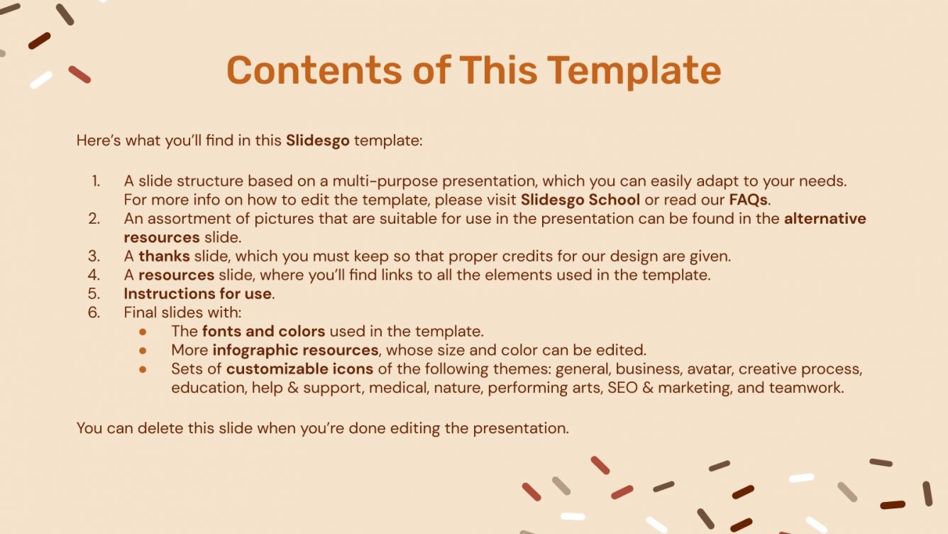Chocolate Cake Recipe Google Slides Theme and PPT Template