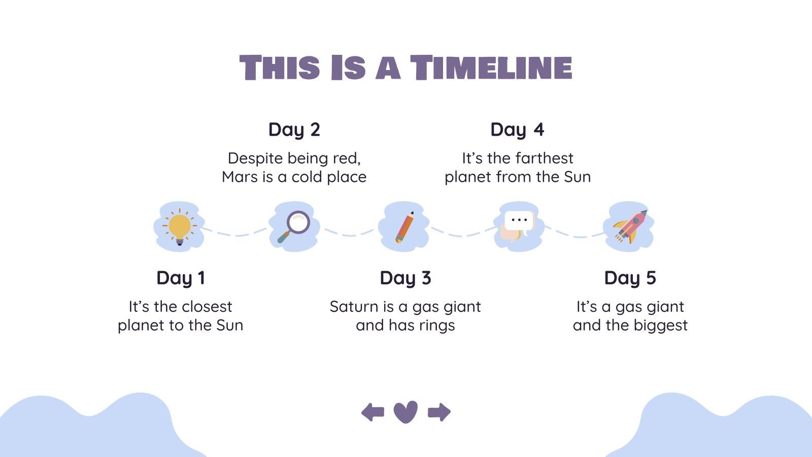 Flippy Cute Daily Activities Google Slides & PowerPoint template