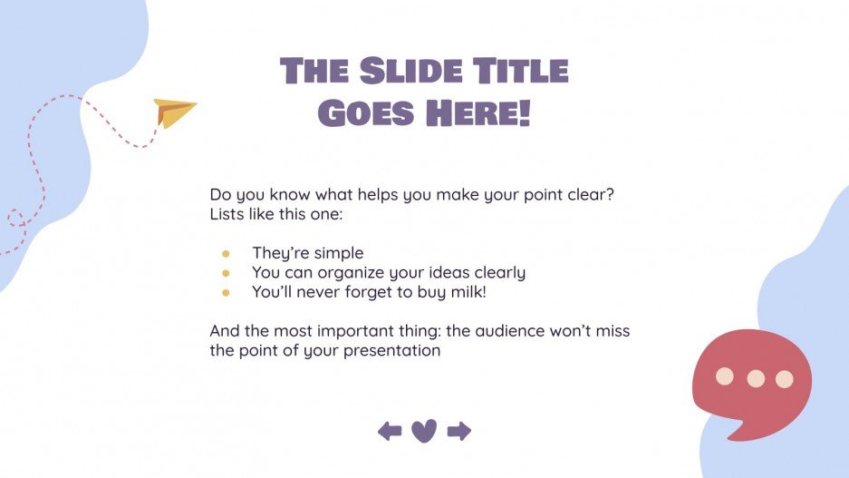 Flippy Cute Daily Activities Google Slides & PowerPoint template
