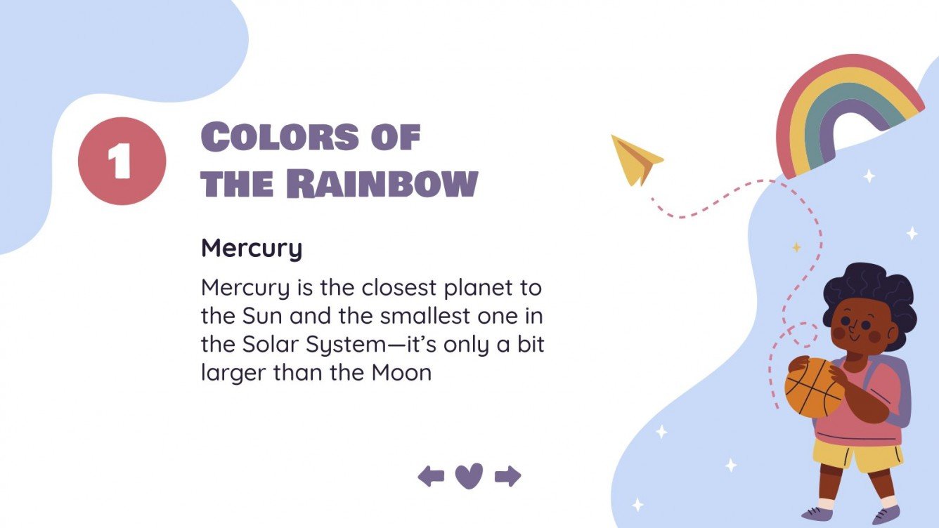 Flippy Cute Daily Activities Google Slides & PowerPoint template