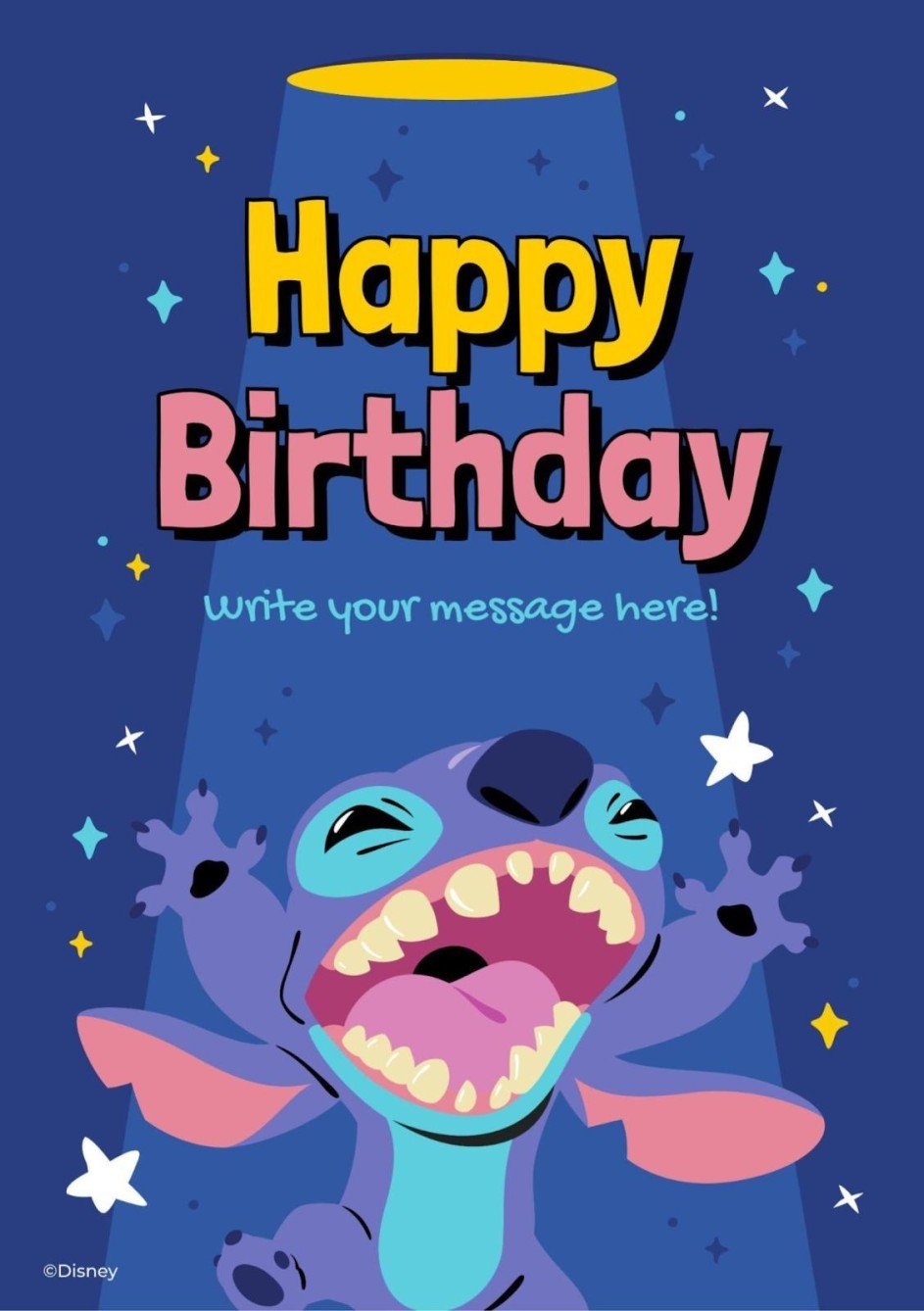 Lilo & Stitch PowerPoint & Google Slides templates