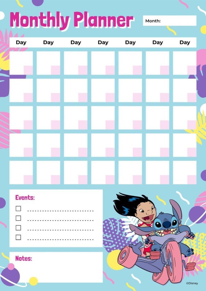Lilo & Stitch PowerPoint & Google Slides templates