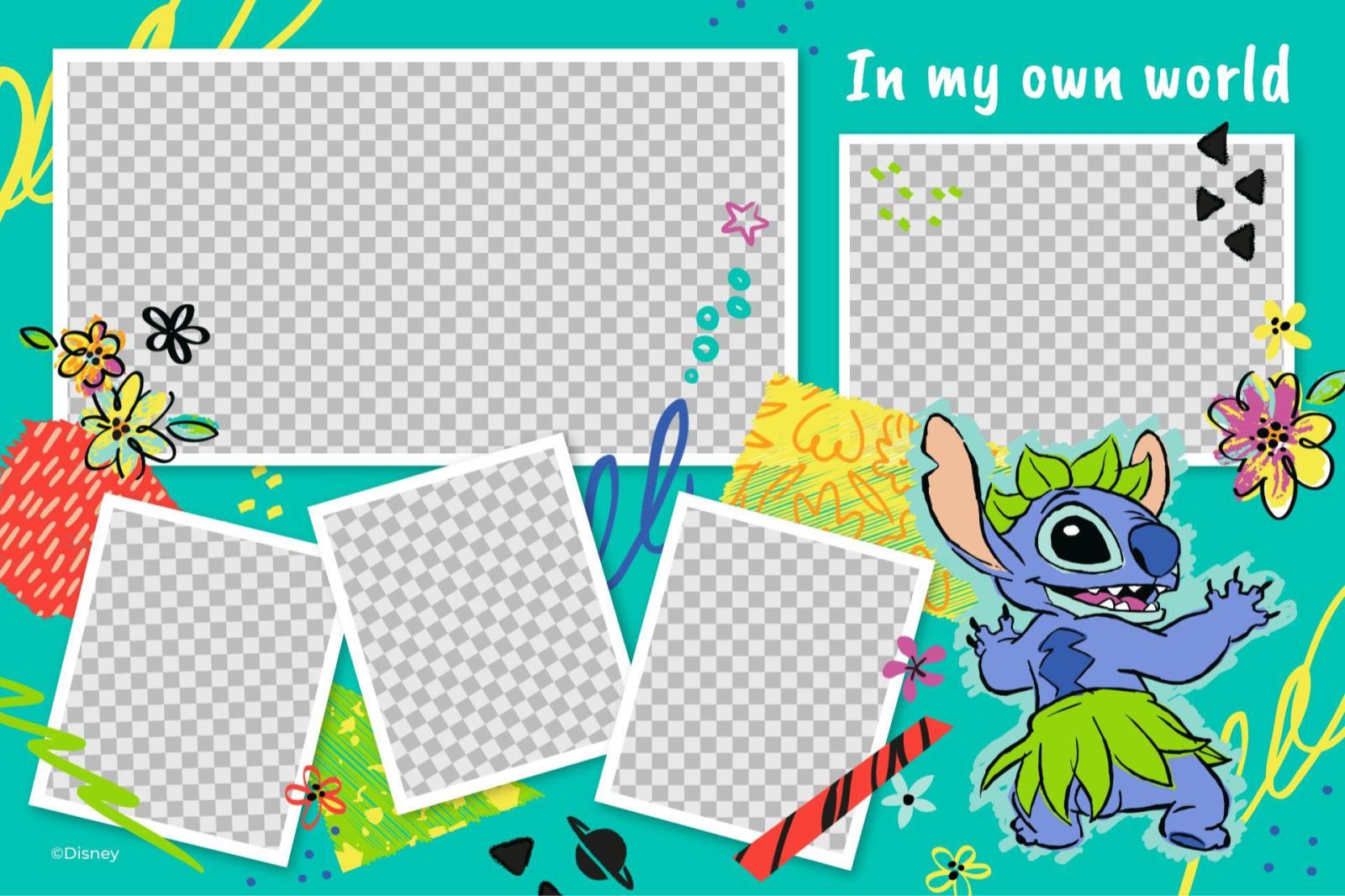 Lilo & Stitch Photo Collage Presentation