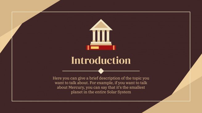 Master of Jurisprudence | Google Slides & PowerPoint template
