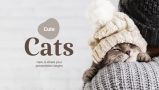 Free Cat-related Google Slides themes & PowerPoint templates