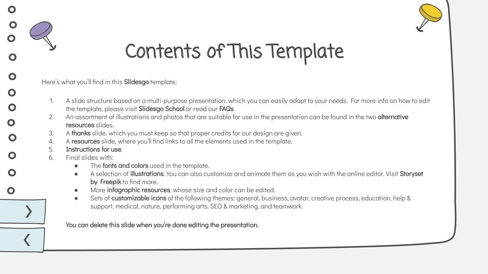 Elementary Digital Choice Boards Google Slides & PPT template