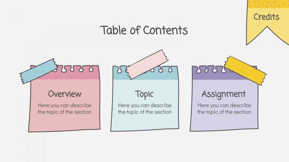 Elementary Digital Choice Boards Google Slides & PPT template