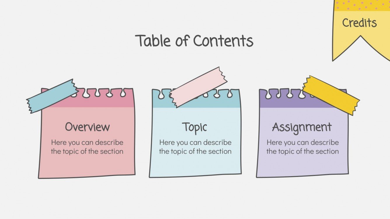 Elementary Digital Choice Boards Google Slides & PPT template
