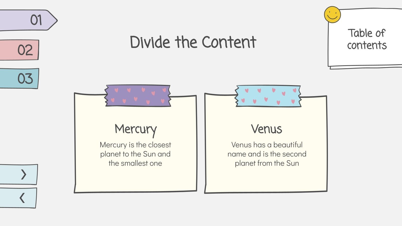 Elementary Digital Choice Boards Google Slides & PPT template