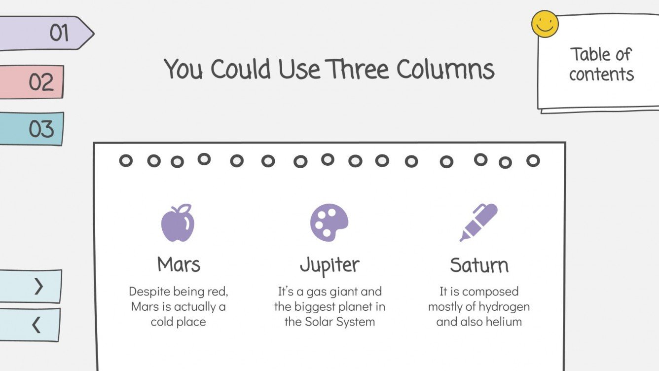 Elementary Digital Choice Boards Google Slides & PPT template
