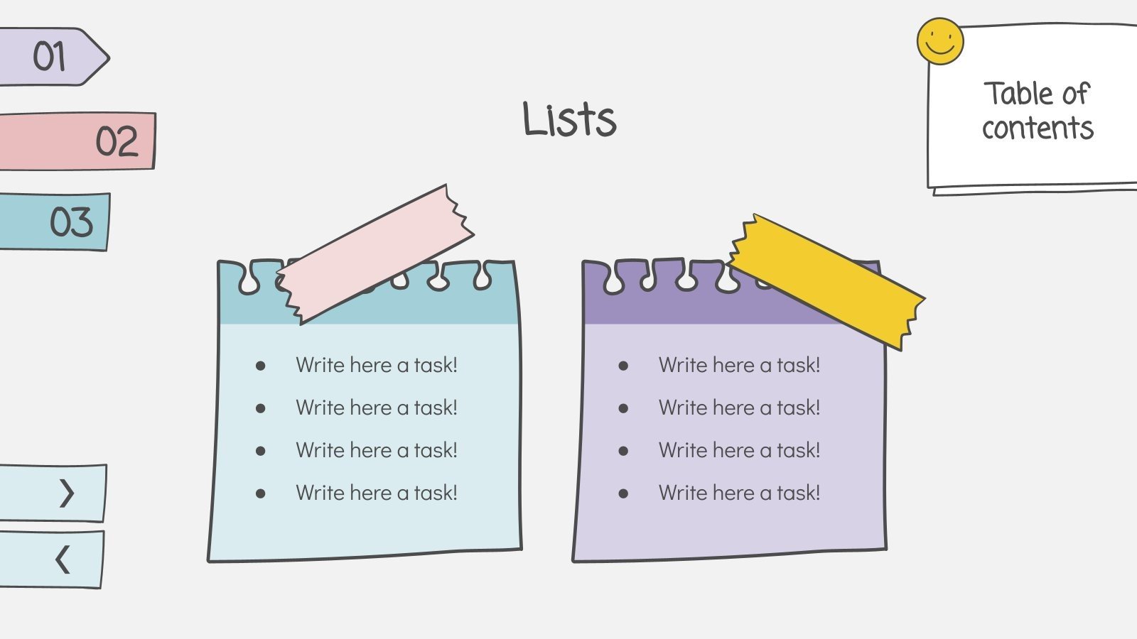 Elementary Digital Choice Boards Google Slides & PPT template