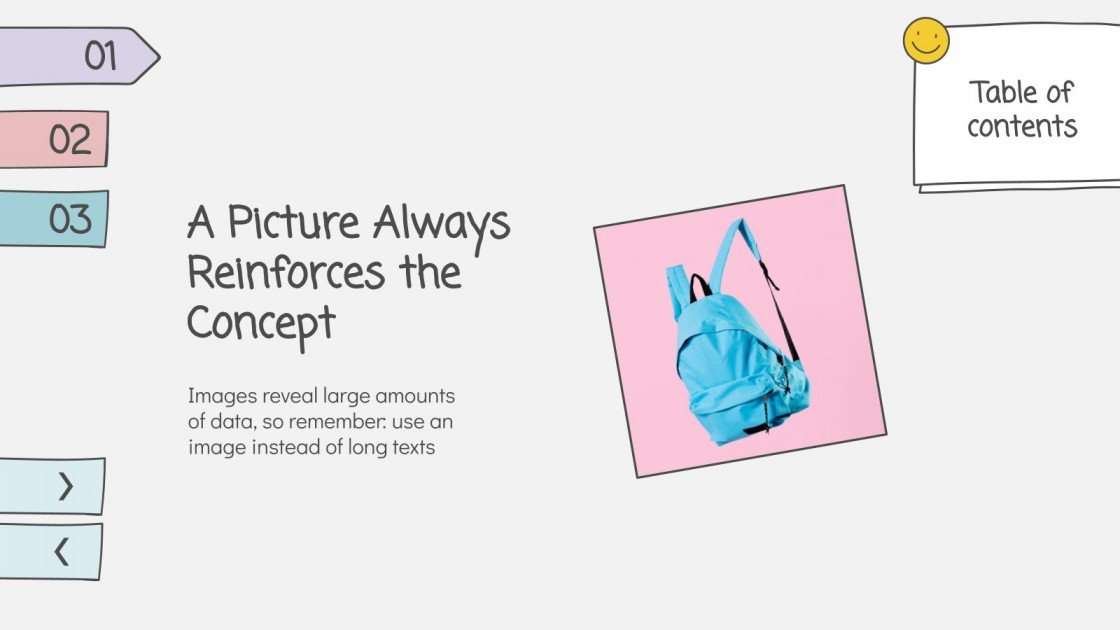 Elementary Digital Choice Boards Google Slides & PPT template