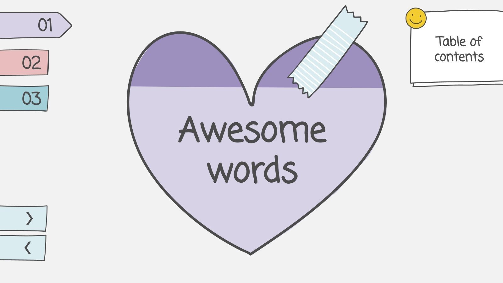 Elementary Digital Choice Boards Google Slides & PPT template